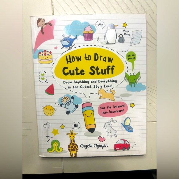 Other | How To Draw Cute Stuff Childrens Book | Poshmark